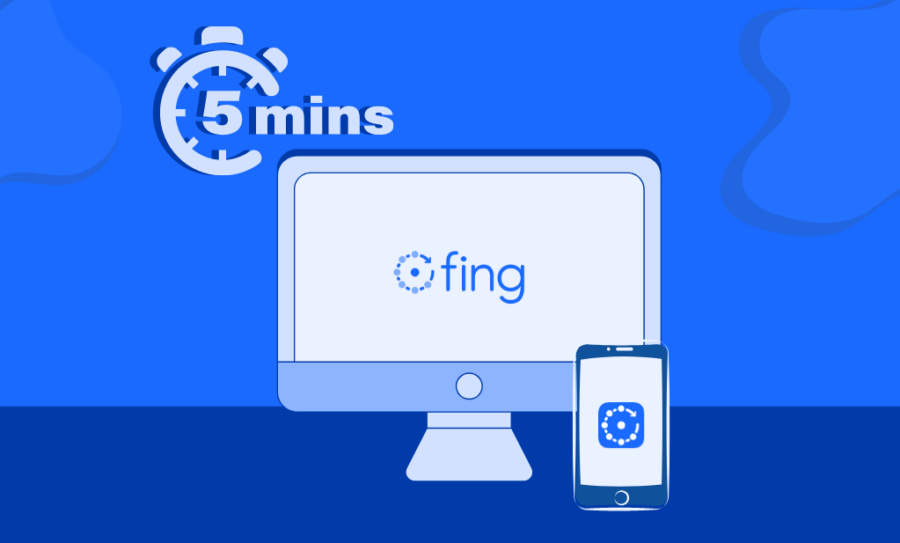 Getting Started: Your First Five Minutes with Fing - Fing Getting Started: Your First Five Minutes with Fing - Fing