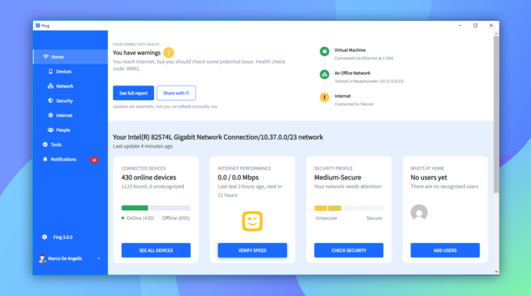 Fing Desktop joins Microsoft Store! - Fing