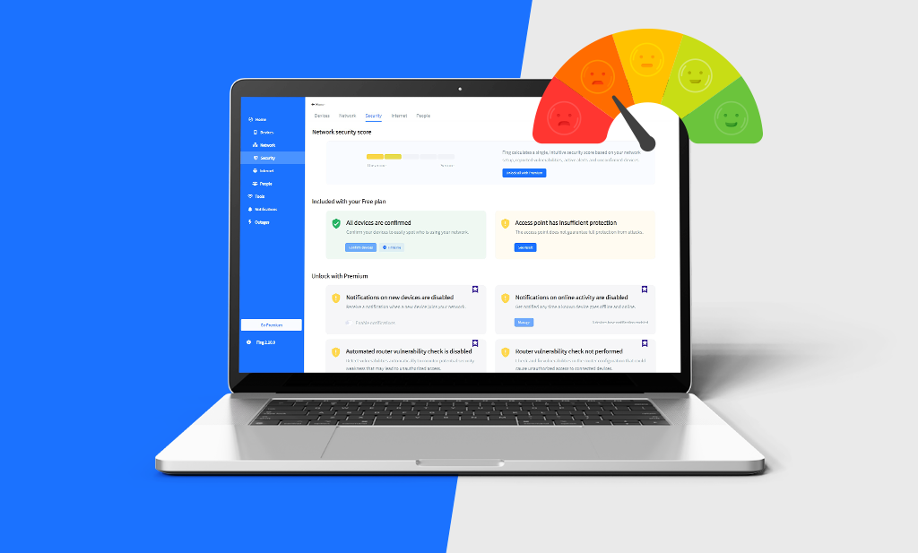 Introducing the new Security Score - Fing