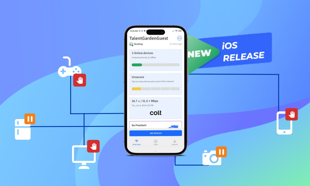 How To Gain Full Control Of Your Network With The Fing Ios App Fing