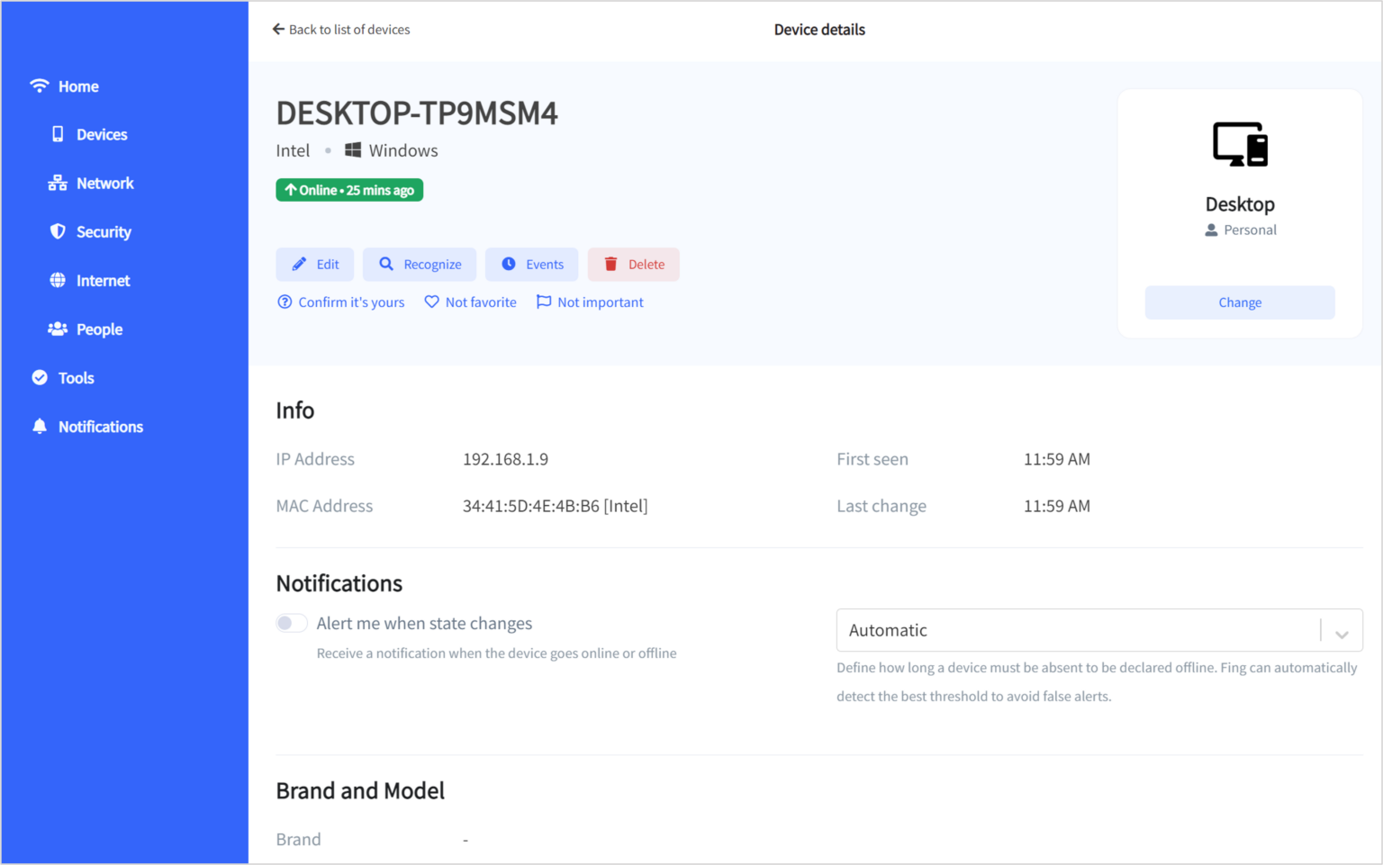 How to recognize all the devices connected to your Wi-Fi with Fing - Fing