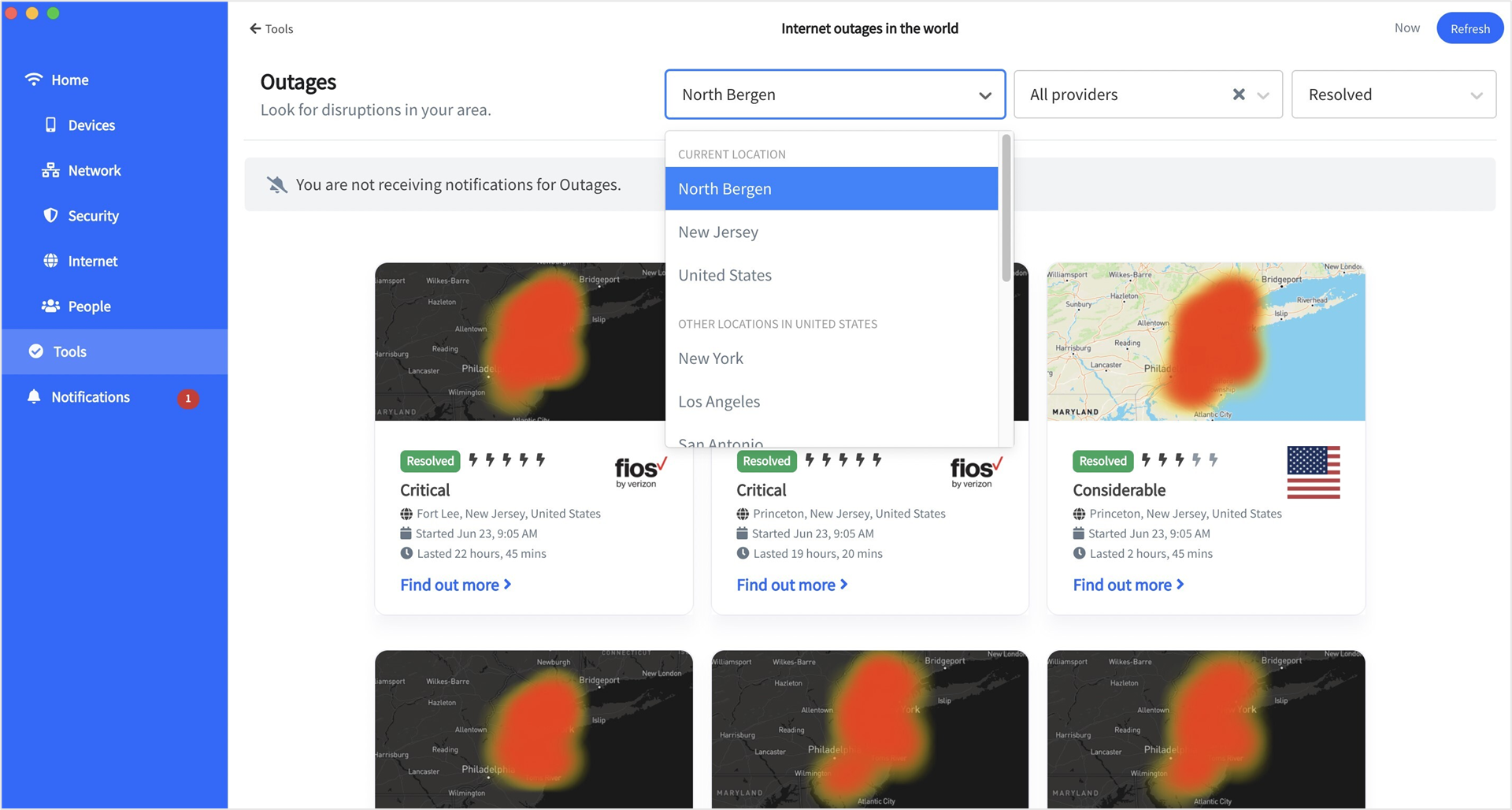 Fing Desktop 3.0 is here: discover the new interface - Fing