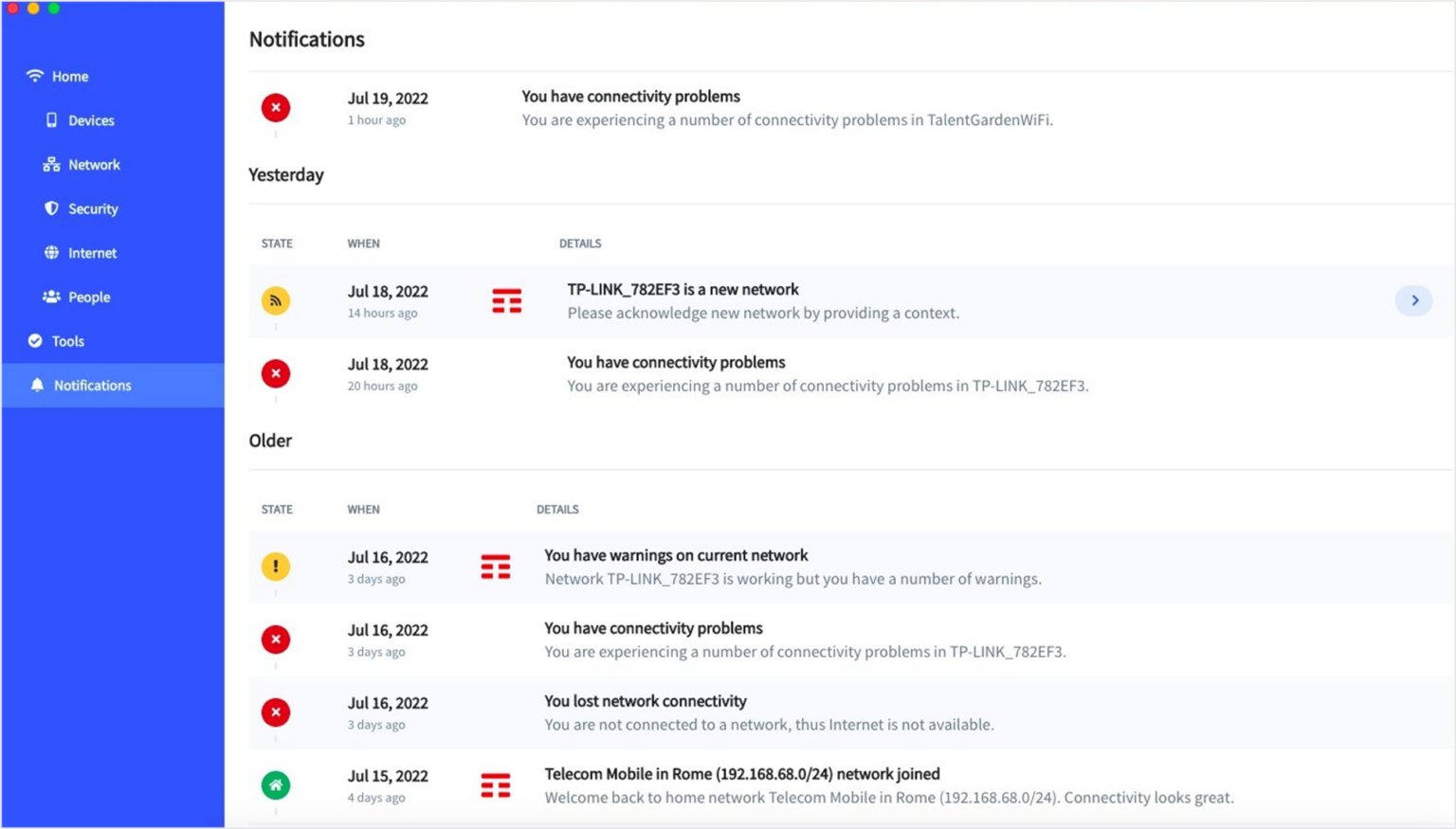 Fing Desktop 3.0 is here: discover the new interface - Fing