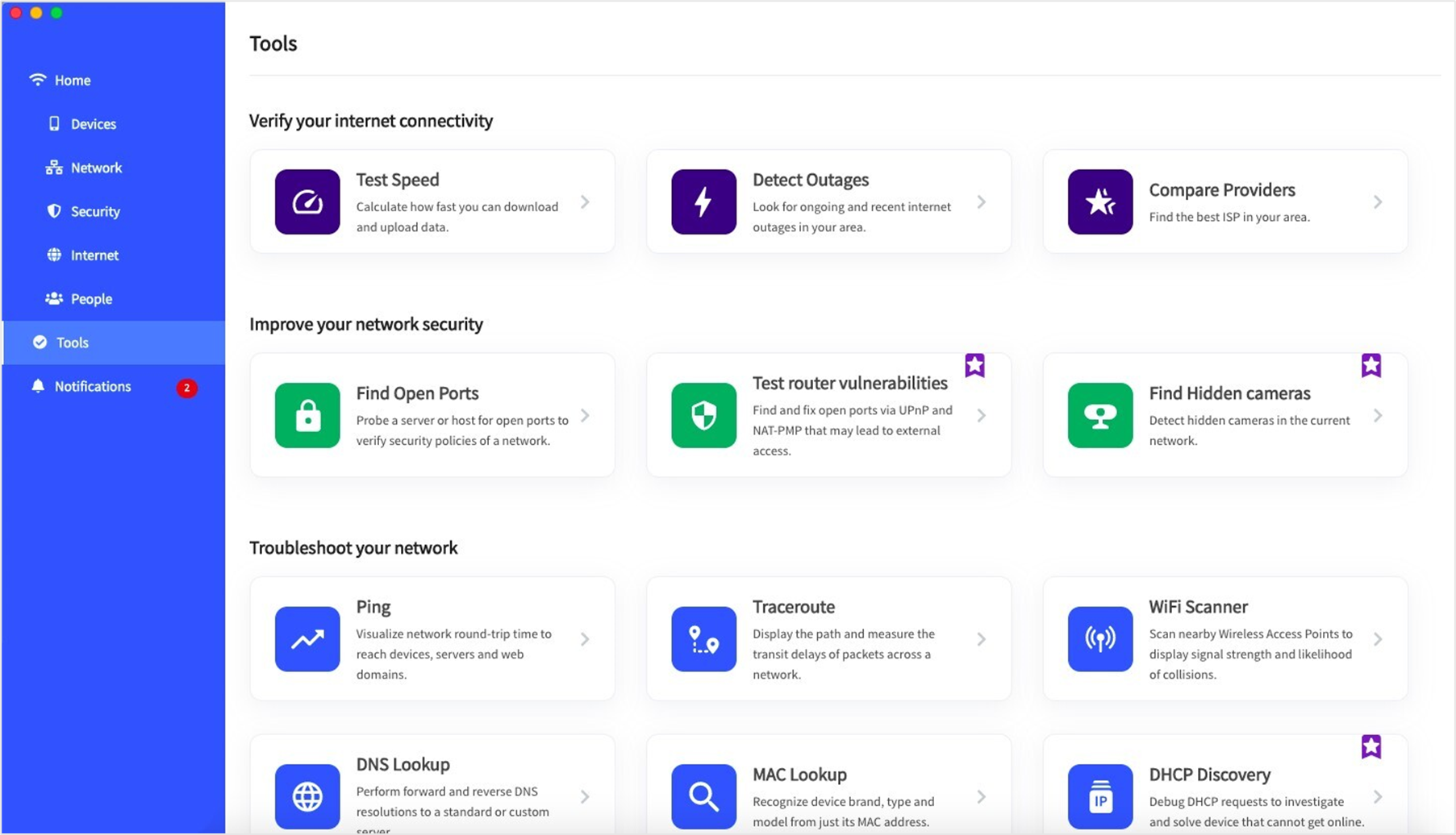 Fing Desktop 3.0 is here: discover the new interface - Fing