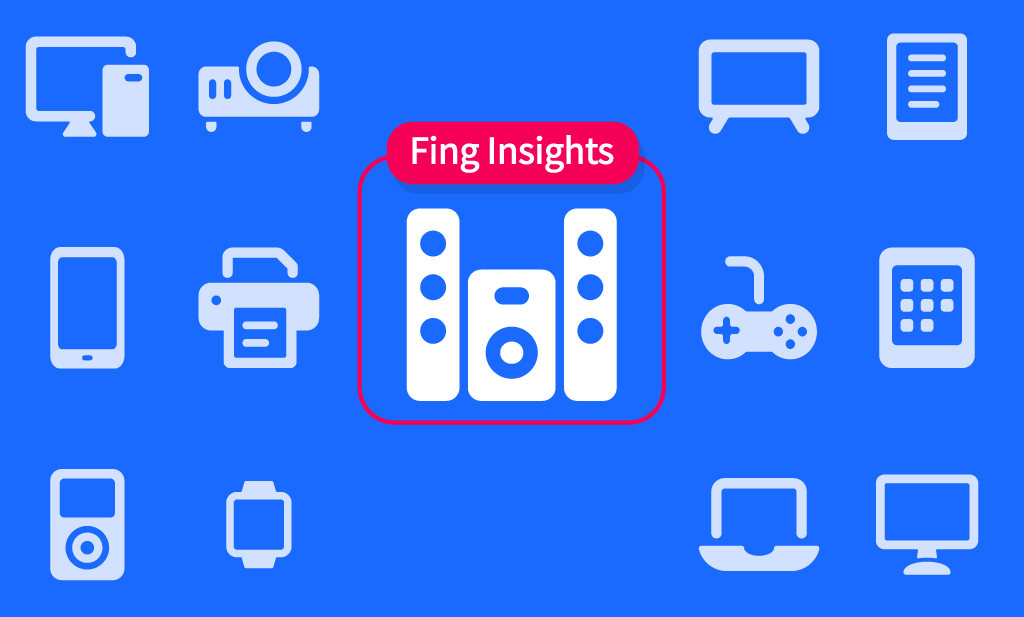 Fing Insights #1: A Look Into Loudspeaker Devices - Fing