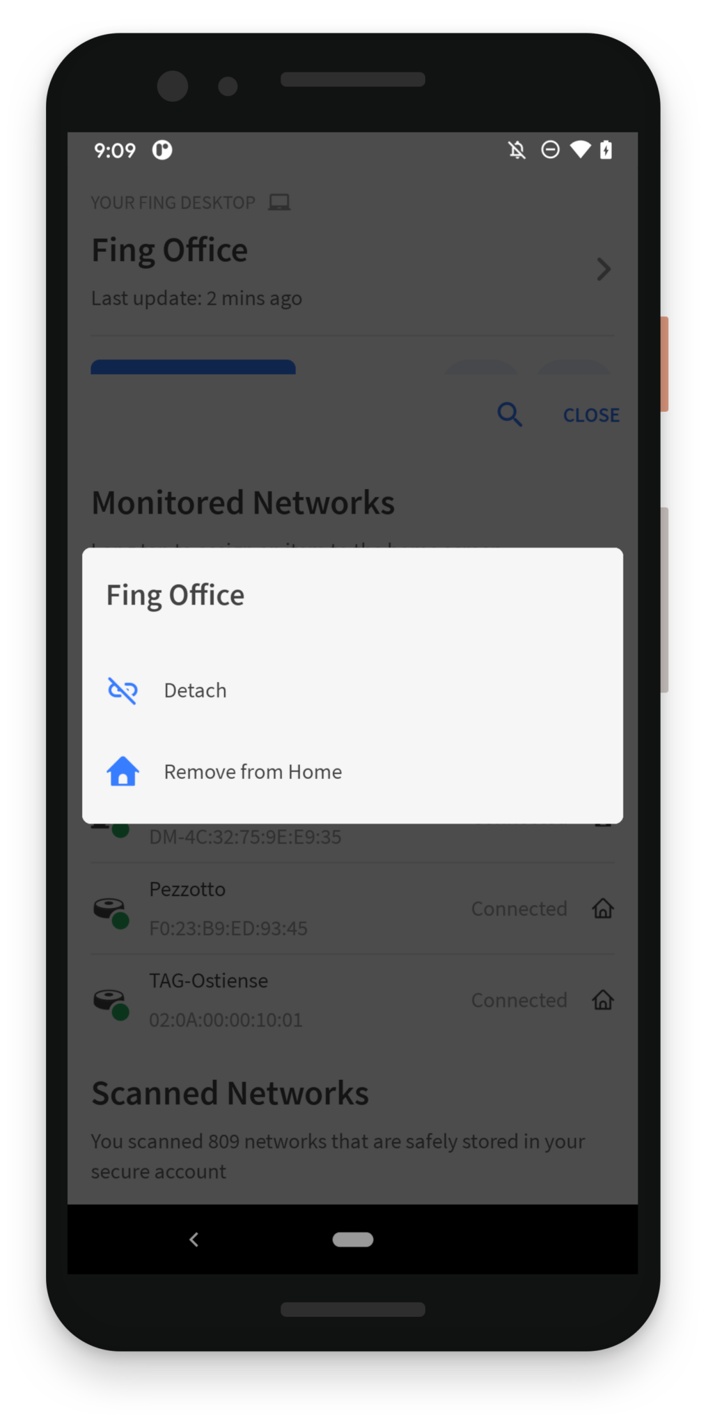 Monitor your desktop network straight from your phone with Fing 11 - Fing
